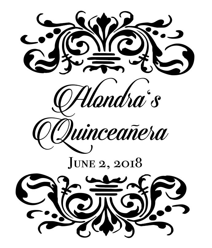 Custom Names Bride and Groom Wedding Logo Gobo Light Projection, Logo ...