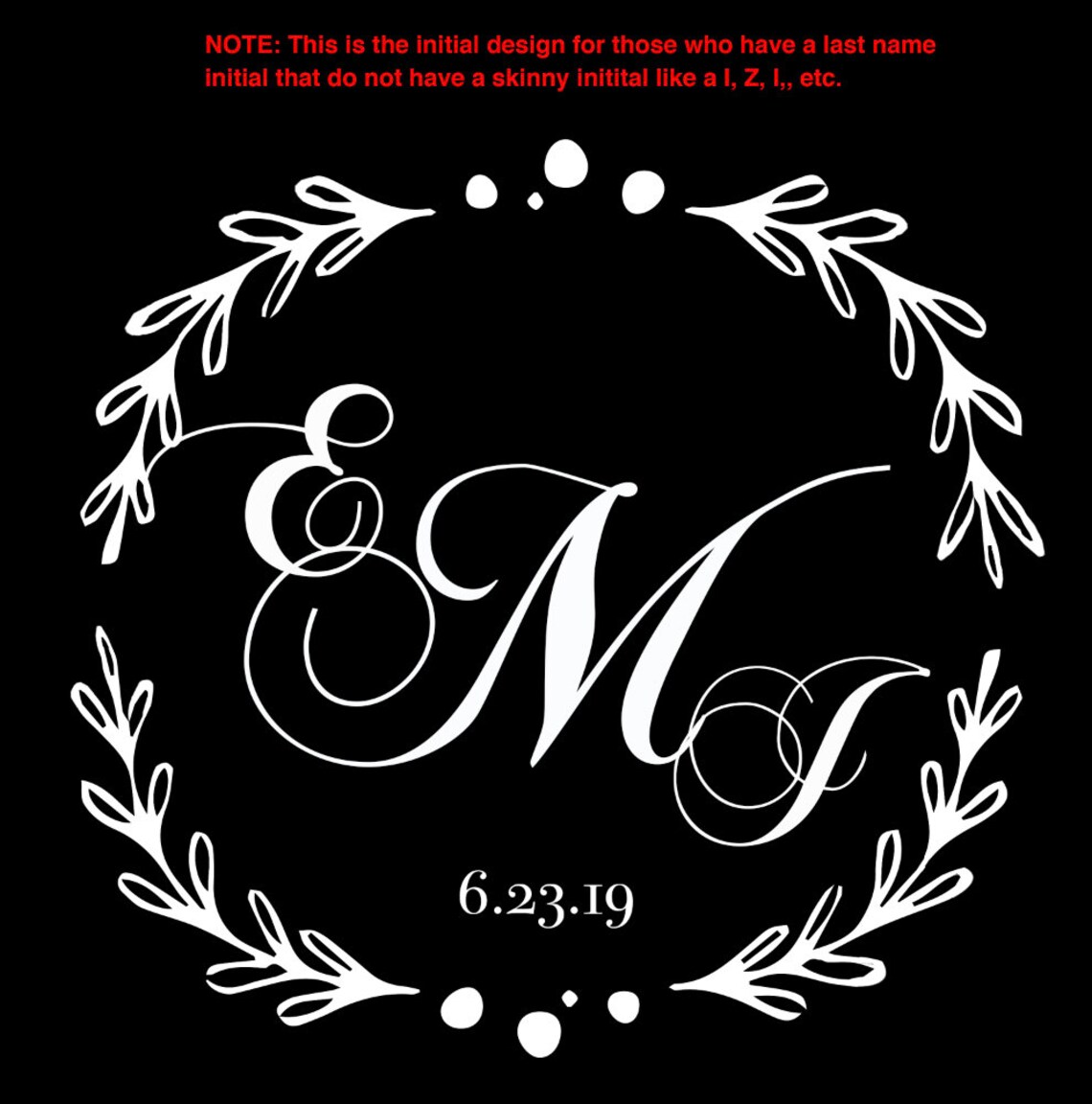 Custom Gobo Logo Design Special Order - Etsy UK