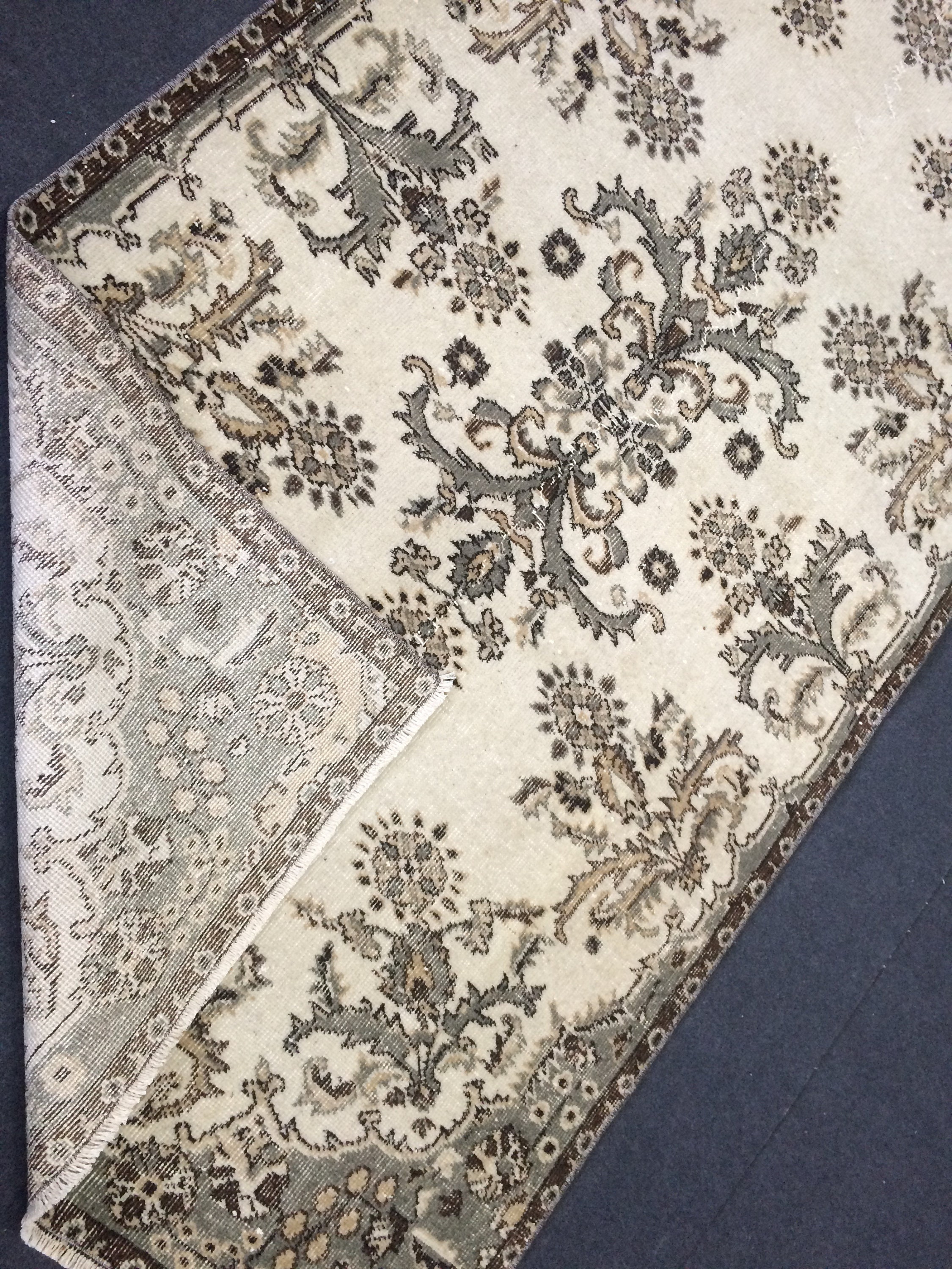 French Inspired Fleur-de-lis Motif Minimalist Rug,bohemian Rug,big Area ...