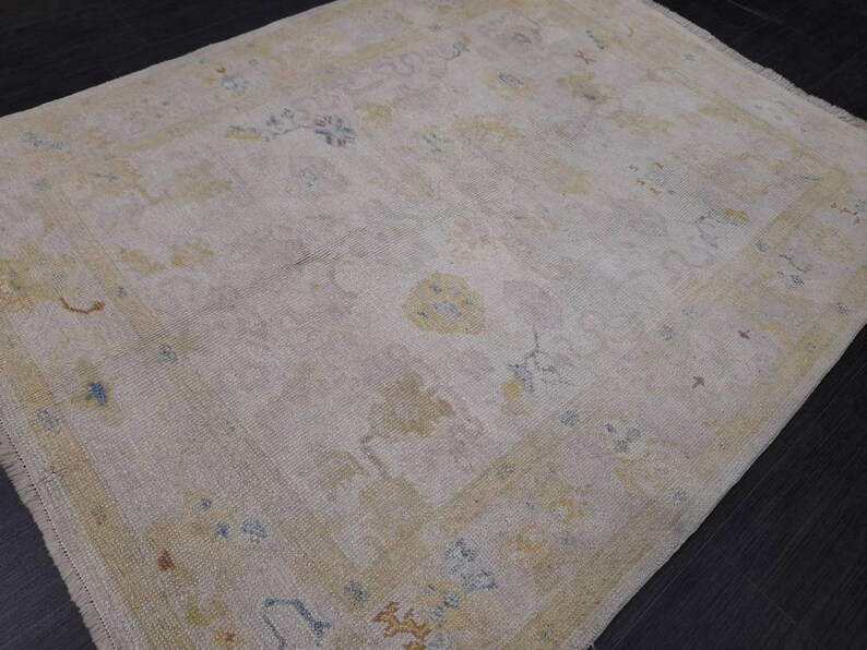 Vintage Oriental RUG Persian Rug Muted Vintage 5 X 6 Rug - Etsy