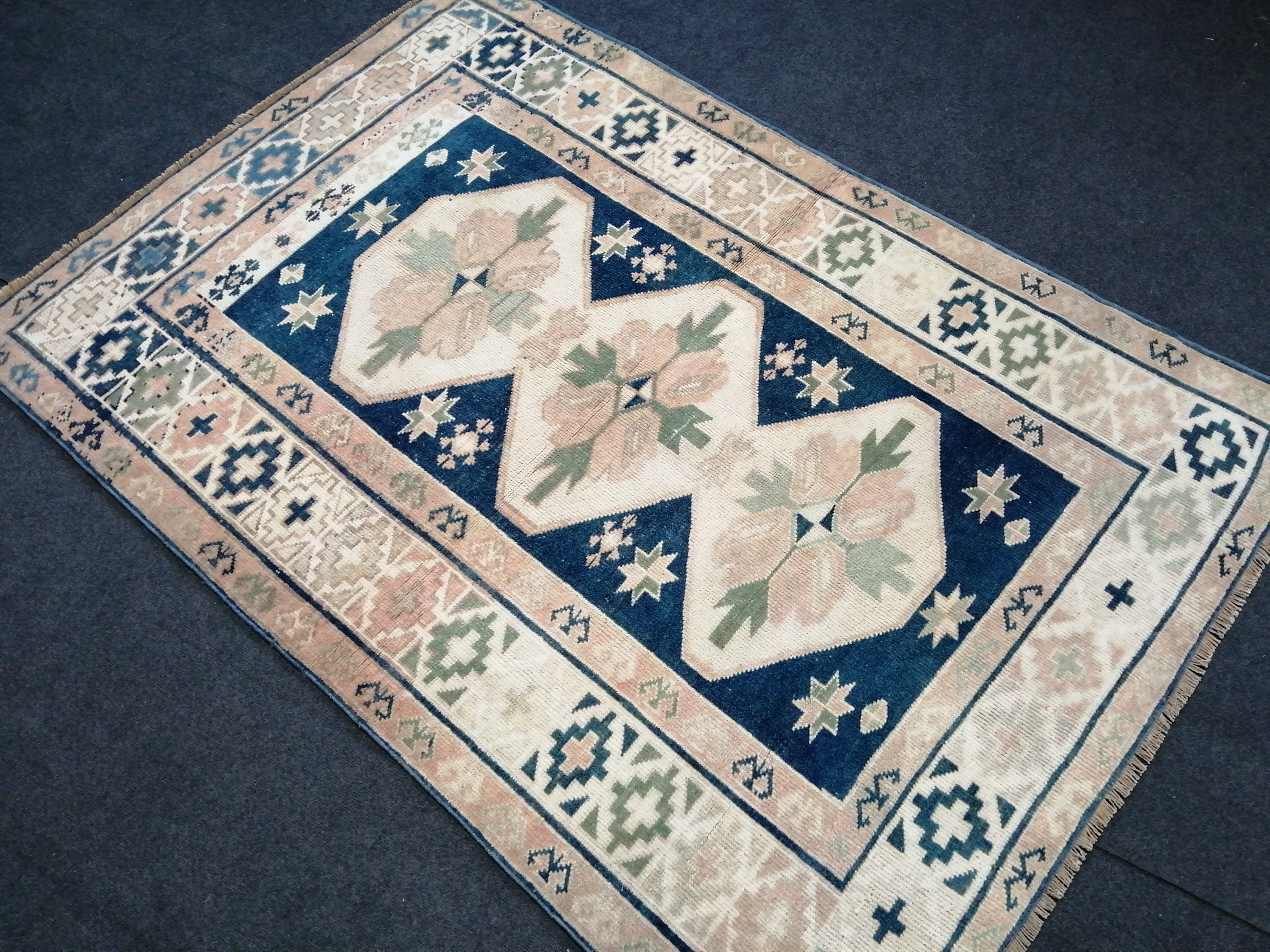 Quality OUSHAK RUG TURKISH Oushak Rug Vintage Oushak Runner | Etsy