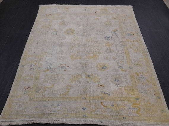 Vintage Oriental RUG Persian Rug Muted Vintage 5 X 6 Rug - Etsy