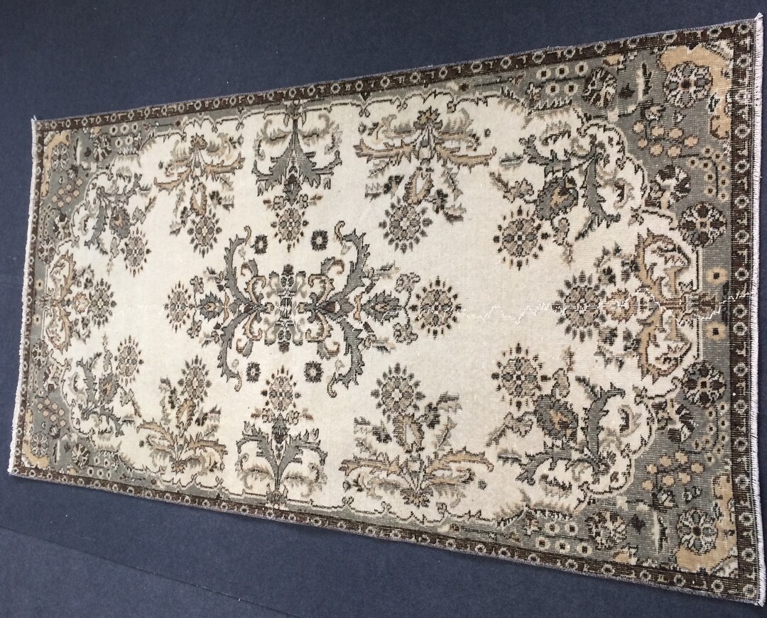 French Inspired Fleur-de-lis Motif Minimalist Rug,bohemian Rug,big Area ...