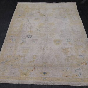 Vintage Oriental RUG Persian Rug Muted Vintage 5 X 6 Rug Vintage Fine ...