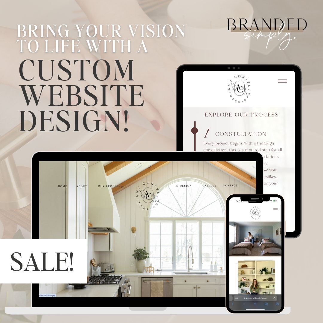 Custom Website Design | Web Design | Website Designer | | Small ...