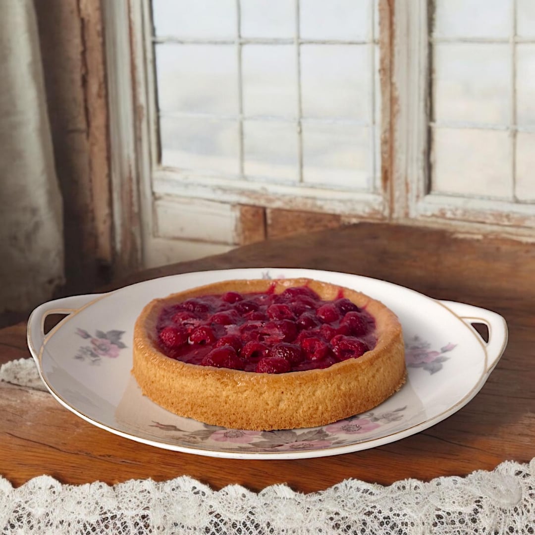 Rare Vintage Cake Plate Kaestner Saxonia, Fine German Porcelain With ...