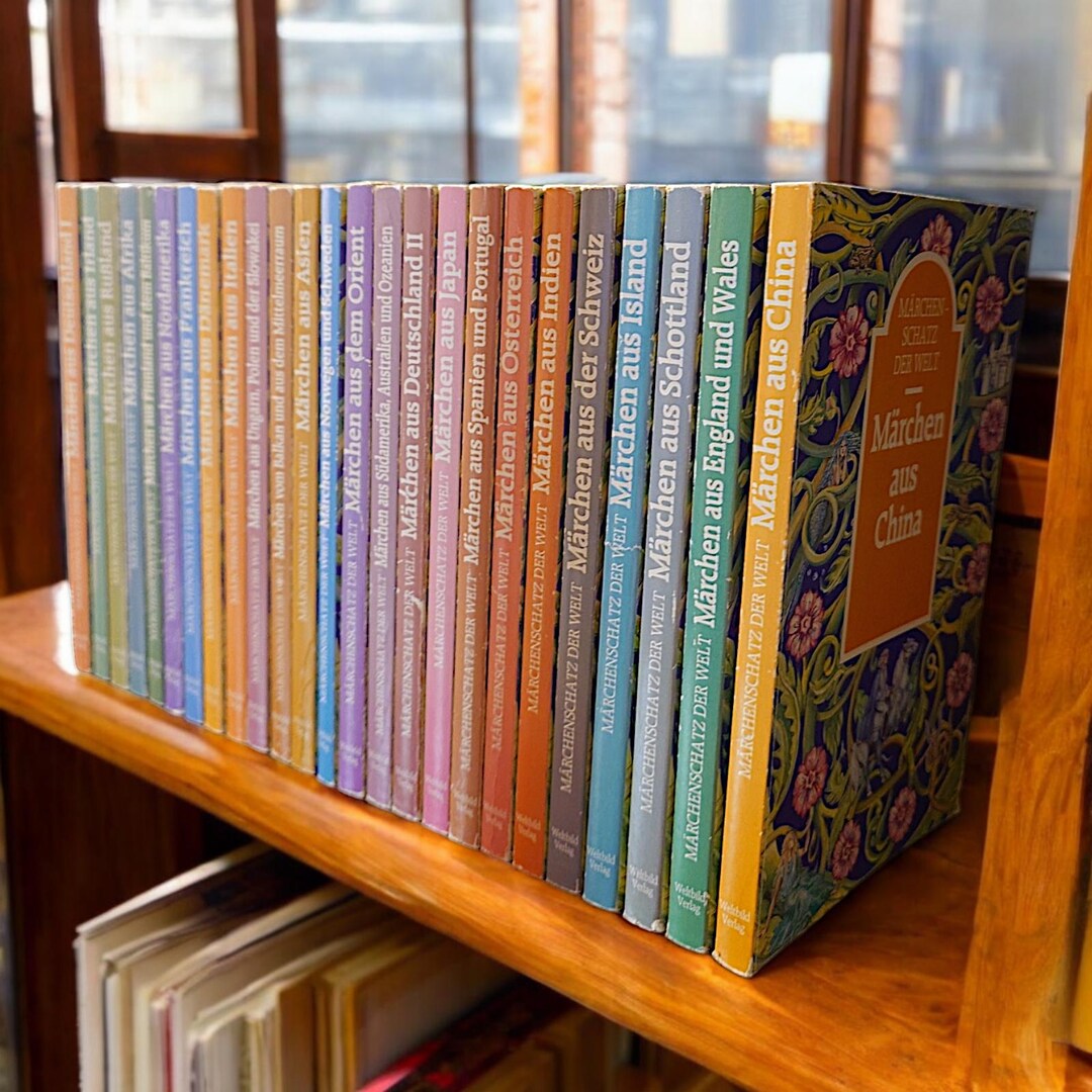 Fairy Tale Treasure of the World: 25 Volumes Full of Magical Fairy ...