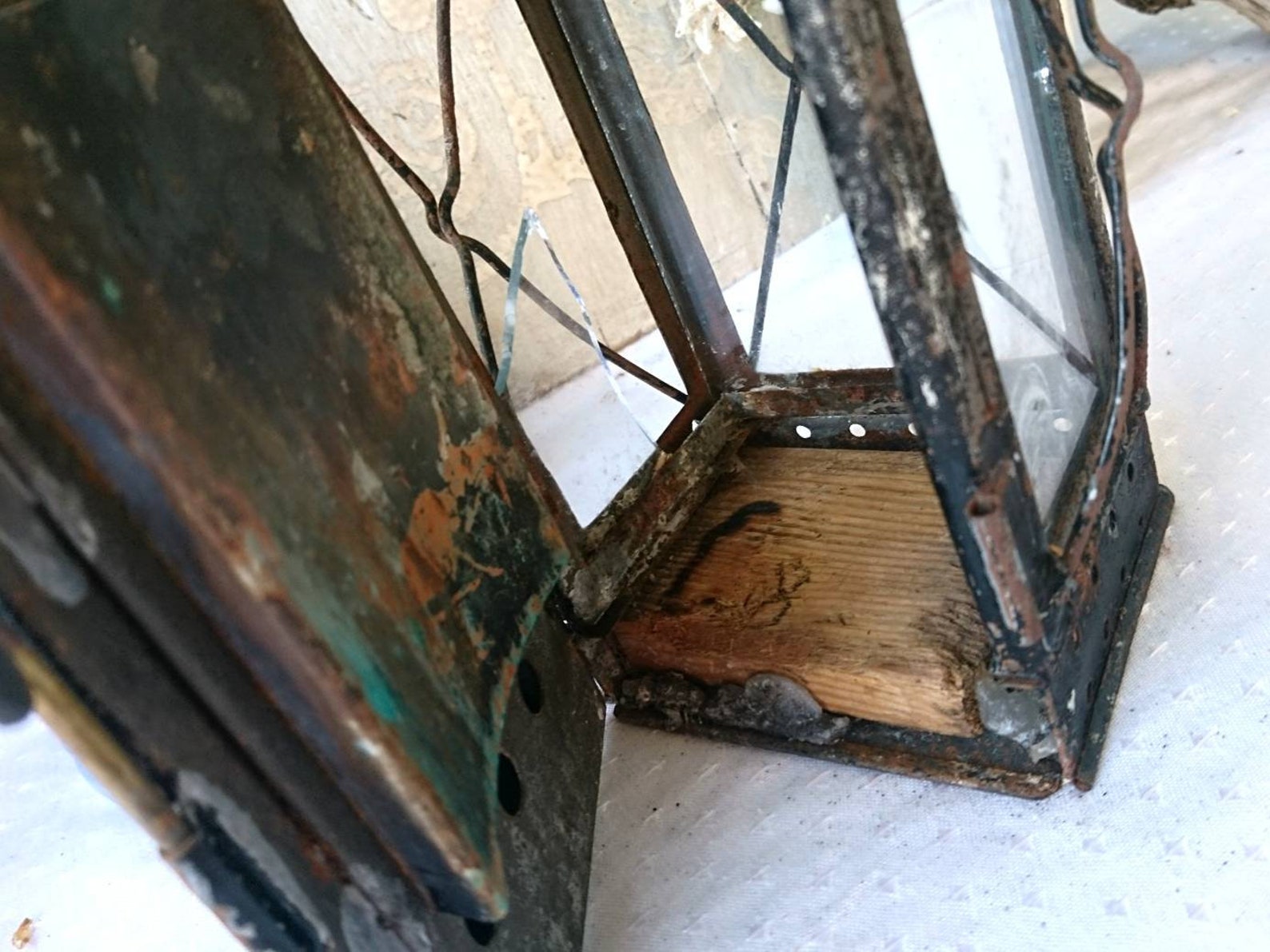 Antique Hand Lantern Railway Lamp Bicycle Lamp Around 1920 - Etsy