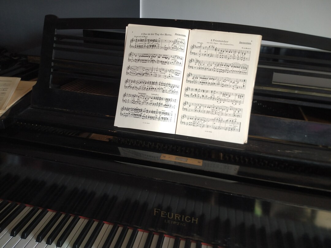 6 Old Lyra Sheet Music for Salon Orchestra A. J. Benjamin Leipzig ...