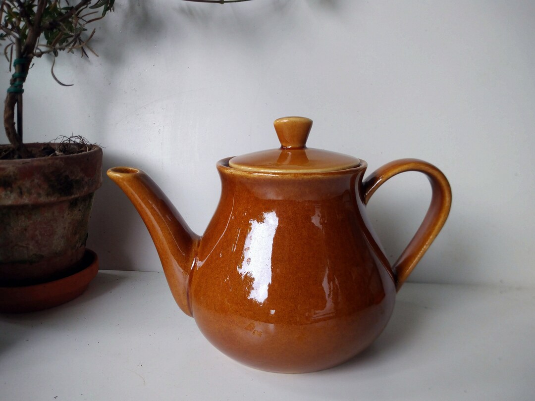 WAKU 191/07 Vintage 70s Coffee Pot Teapot Fireproof Pot 650ml Mid ...