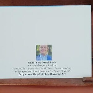 Acadia National Park - Etsy