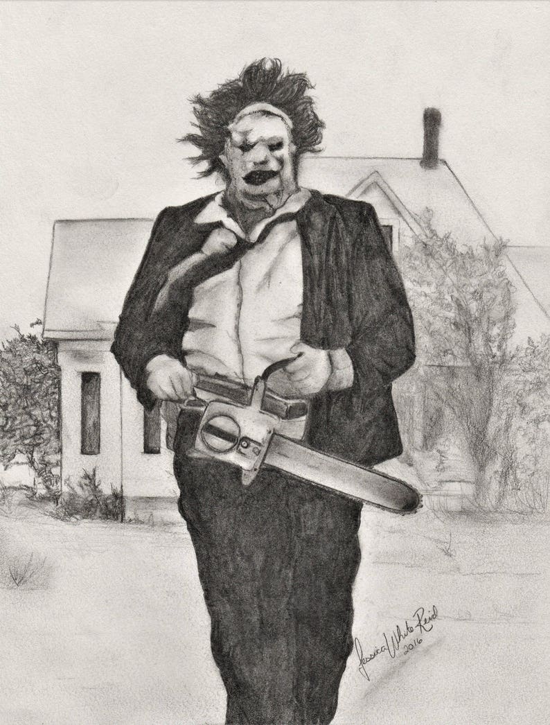 Leatherface 1974 | Etsy