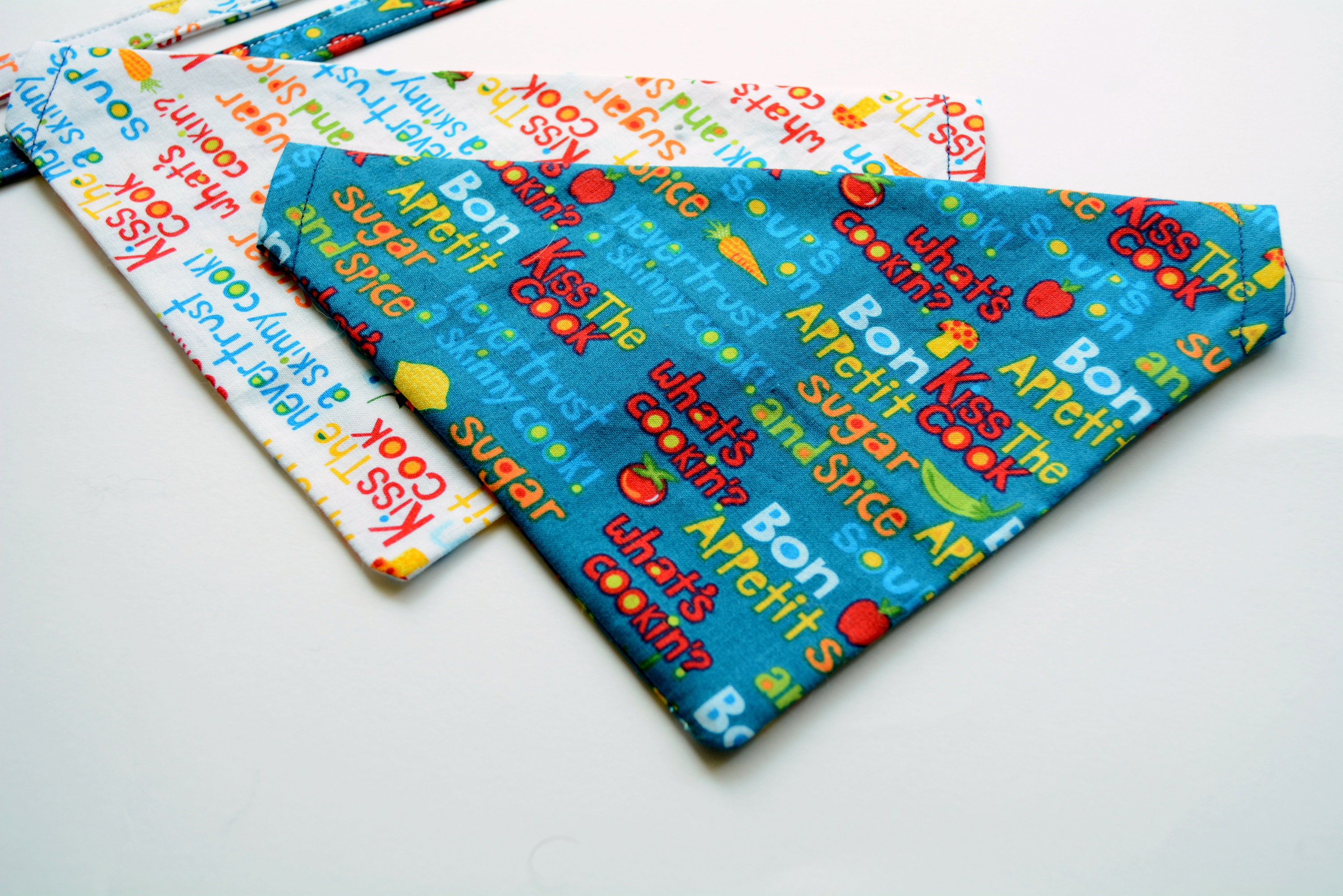 Bandana 'What's cooking' // chef cook bandana | Etsy