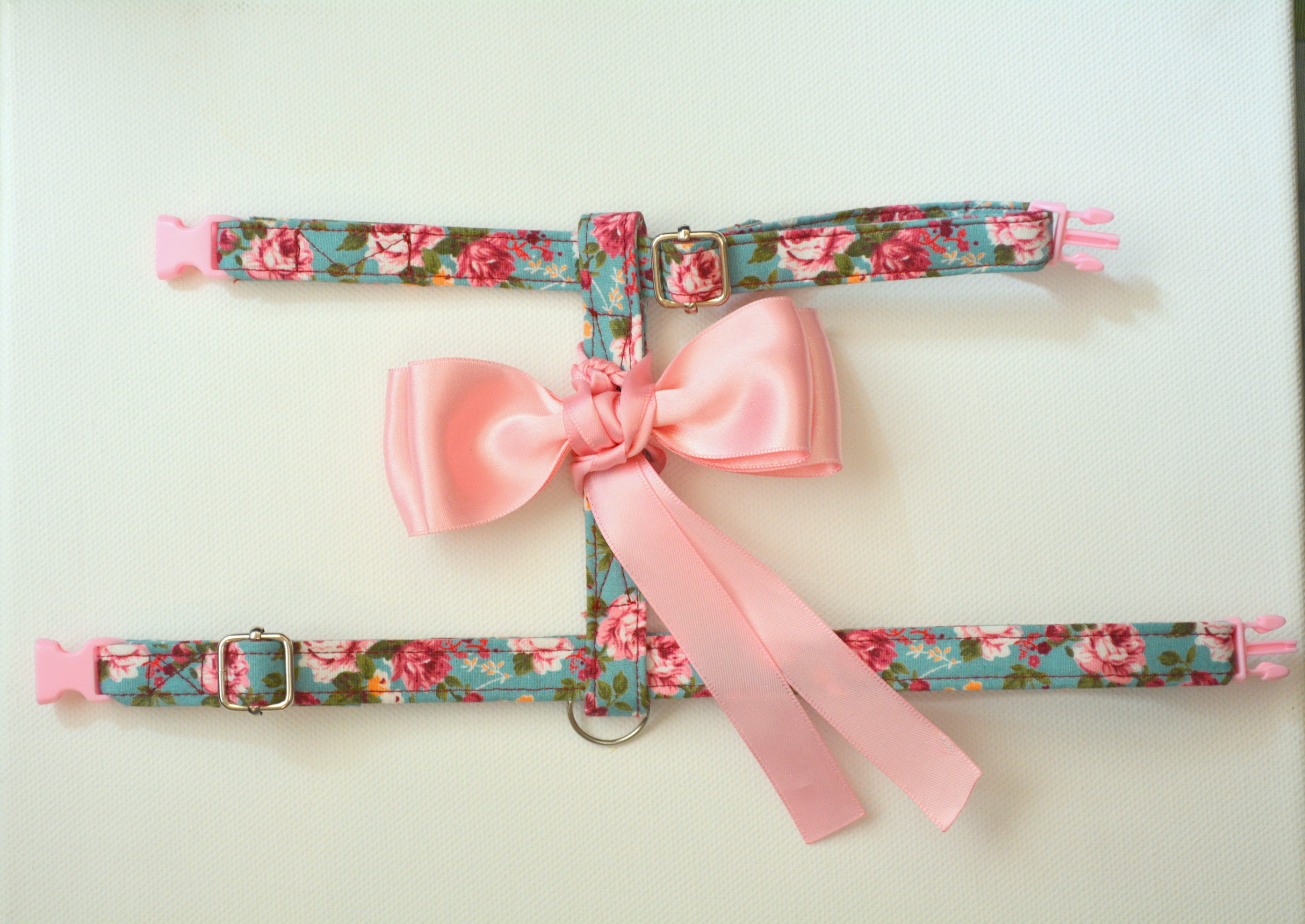 Fancy Princess Cat Harness Floral Cat Harness for Girl Cat - Etsy