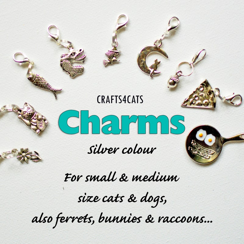 Cat Collar Charm - Etsy