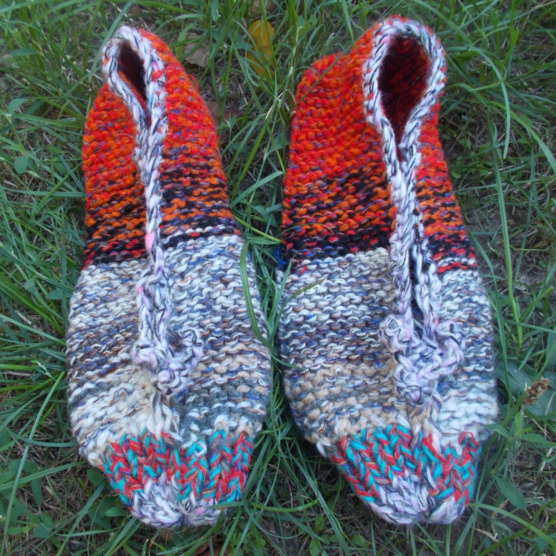 Handmade Socks - Etsy