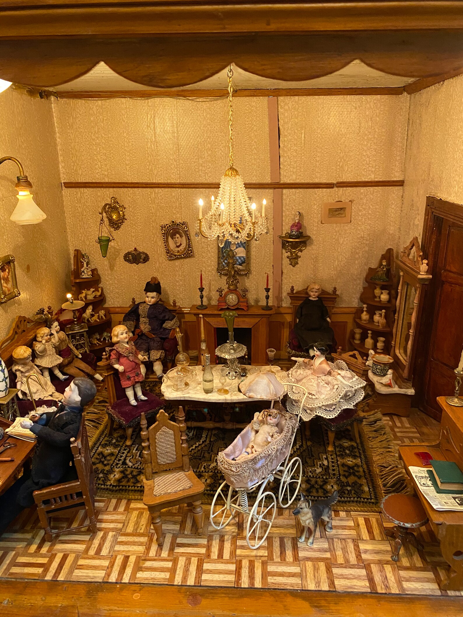 Unique Antique Dolls House All Original XIX Century - Etsy UK