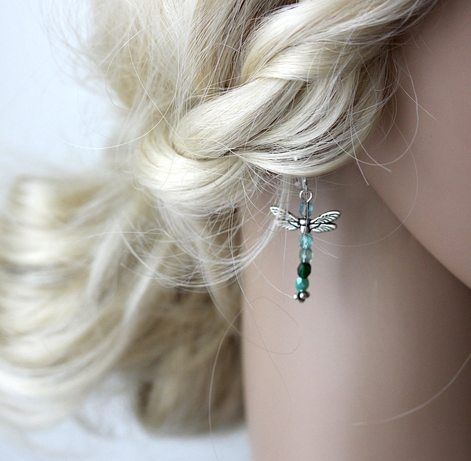 Ear Clips WATER ELVES - Etsy