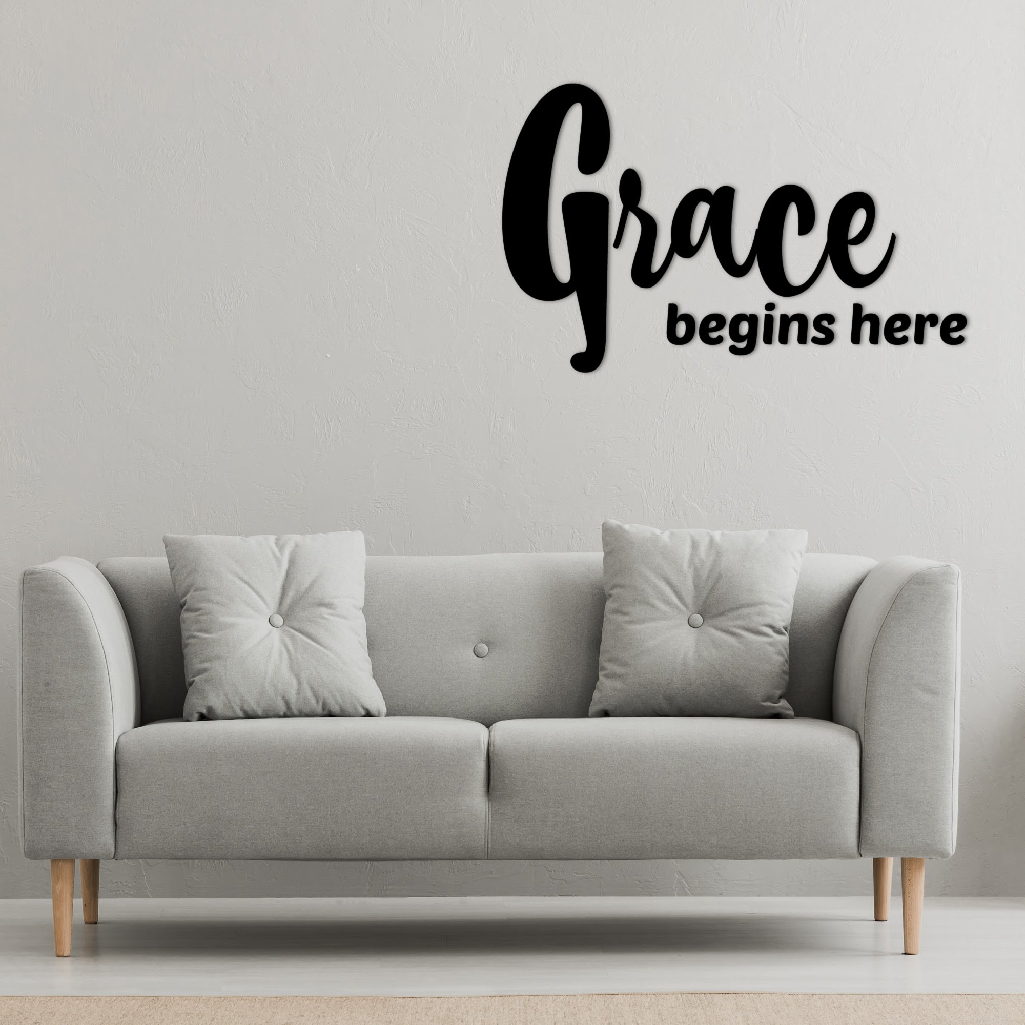 Grace Begins Here Svg & Png - Etsy