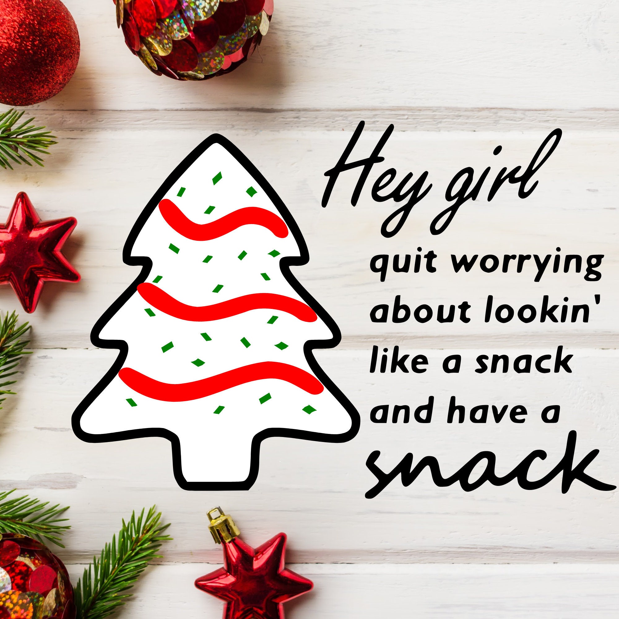 Hey Girl Snack Svg Png - Etsy