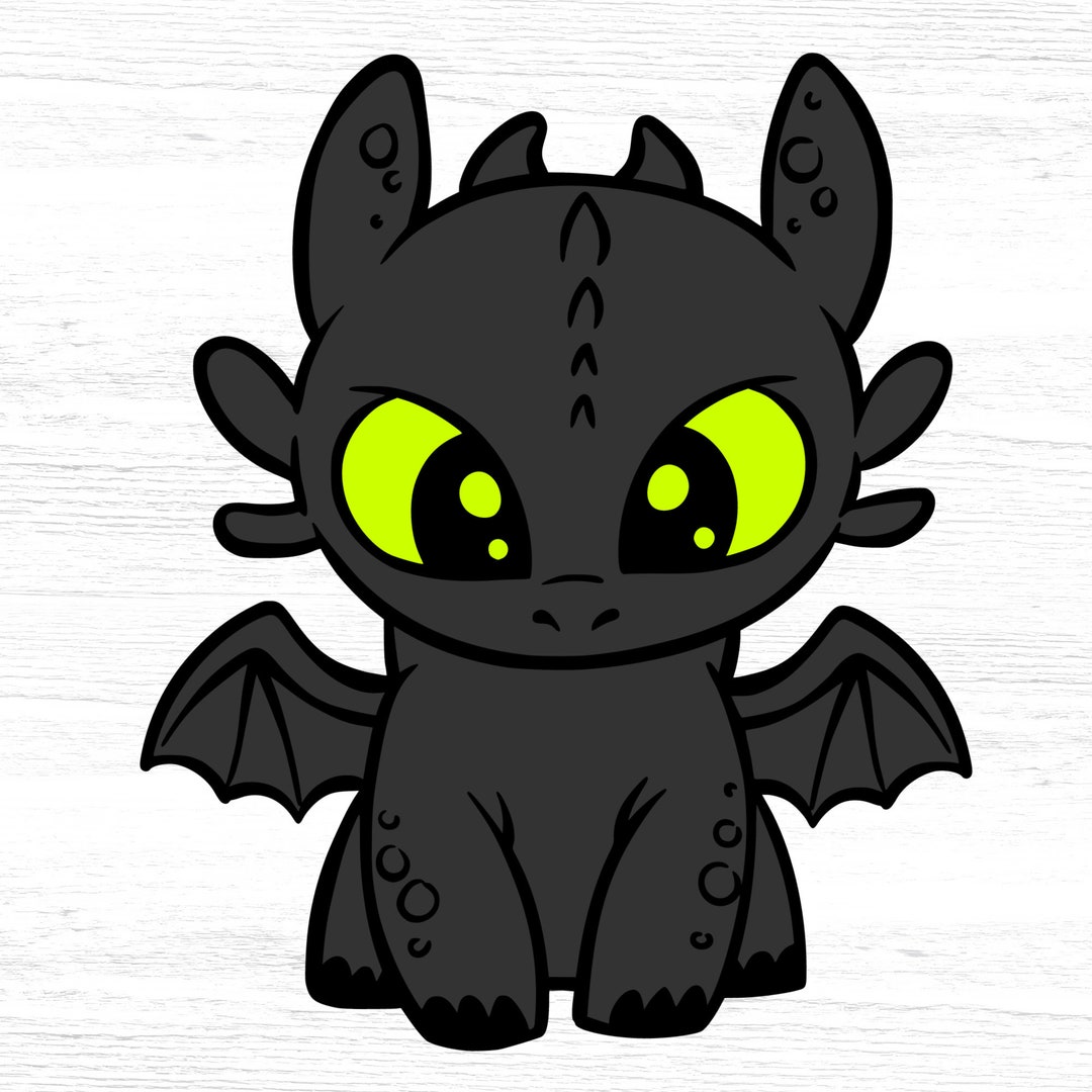 Dragon Layered SVG Digital Download - Etsy