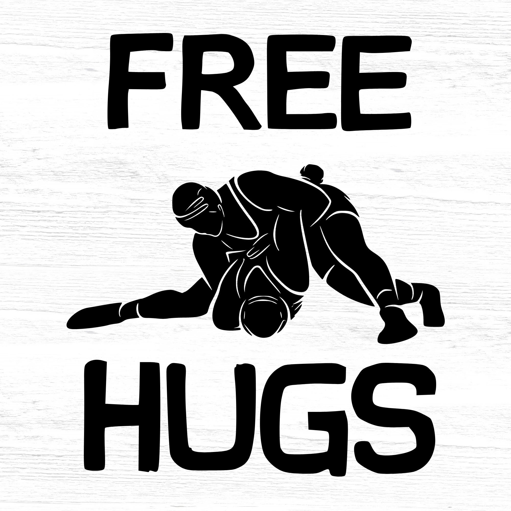 Free Hugs Wrestling Svg Png - Etsy
