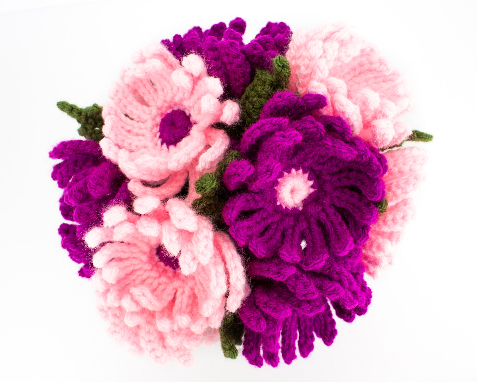 Crochet Asters Pattern Crochet Flowers PDF Pattern Home - Etsy