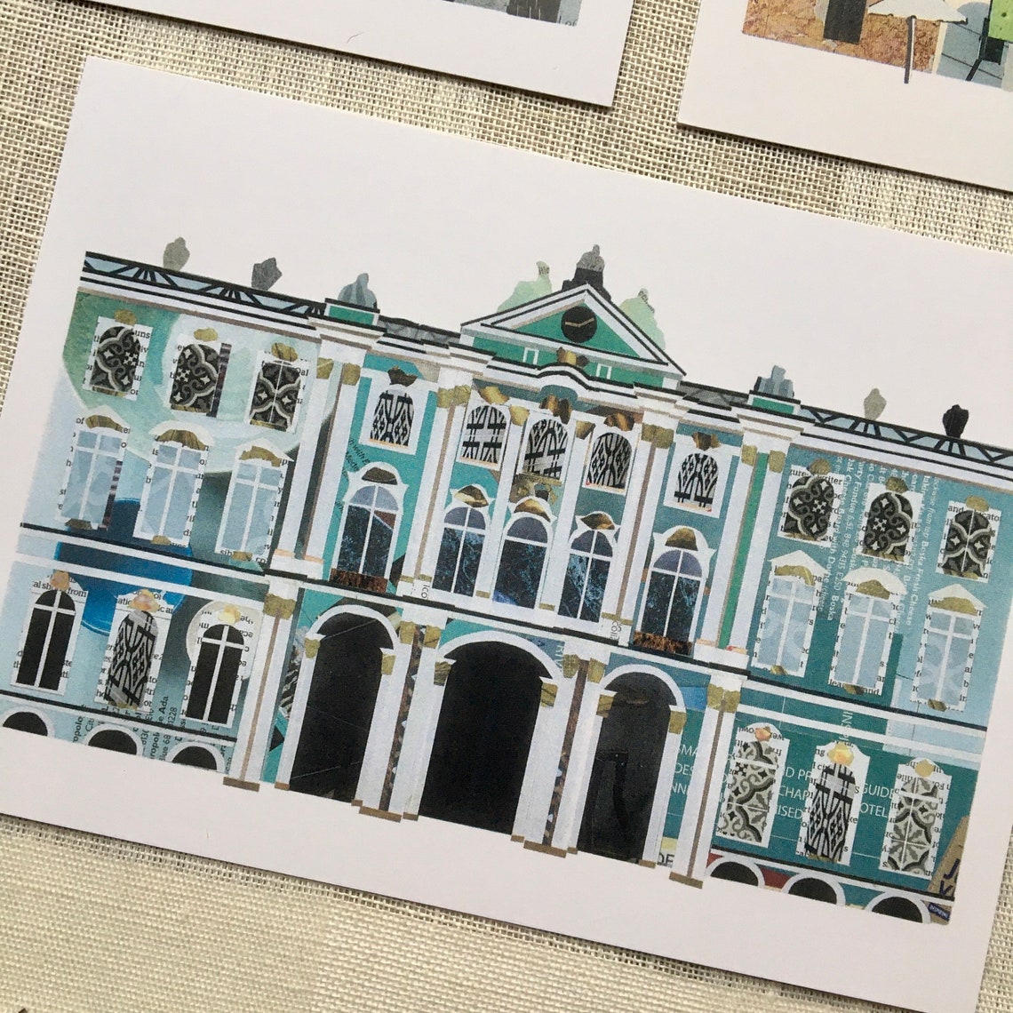 Art Gallery Postcards/ Museum Postcards/ Architecture Postcards/ Travel ...