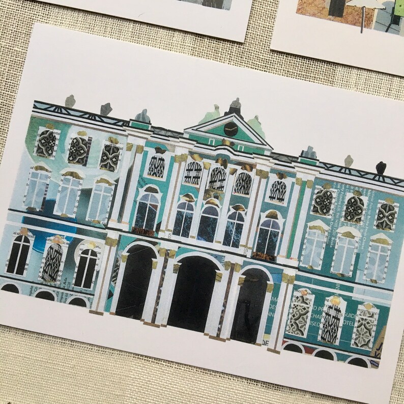 Art Gallery Postcards/ Museum Postcards/ Architecture Postcards/ Travel ...