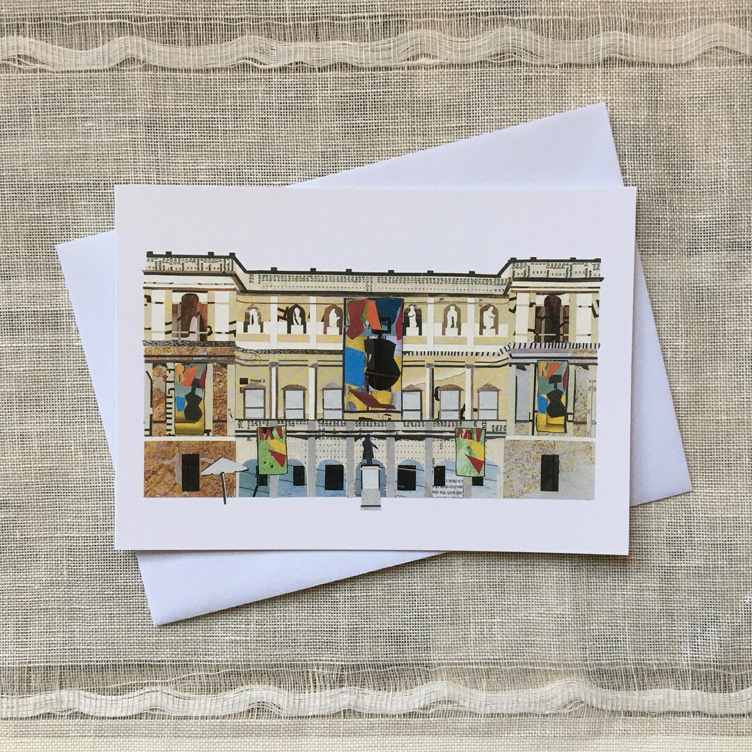 London Card/ Royal Academy/ Art Gallery Card/ London Buildings/ London ...