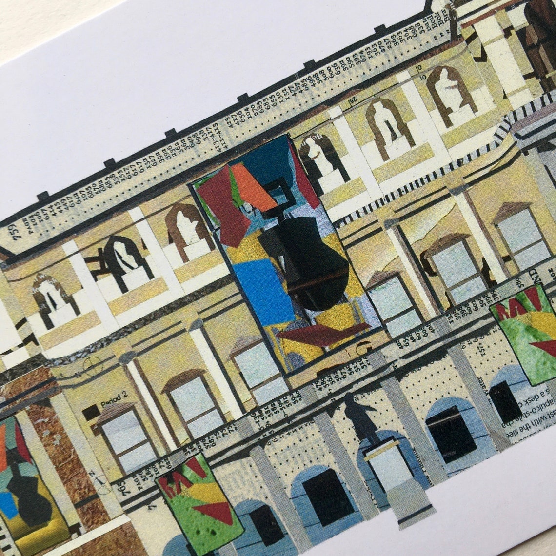 Art Gallery Postcards/ Museum Postcards/ Architecture - Etsy