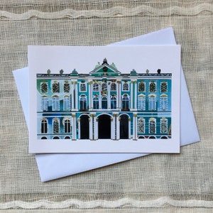 Hermitage Museum Card/ Museum Card/ Art Gallery Card/ Russia - Etsy