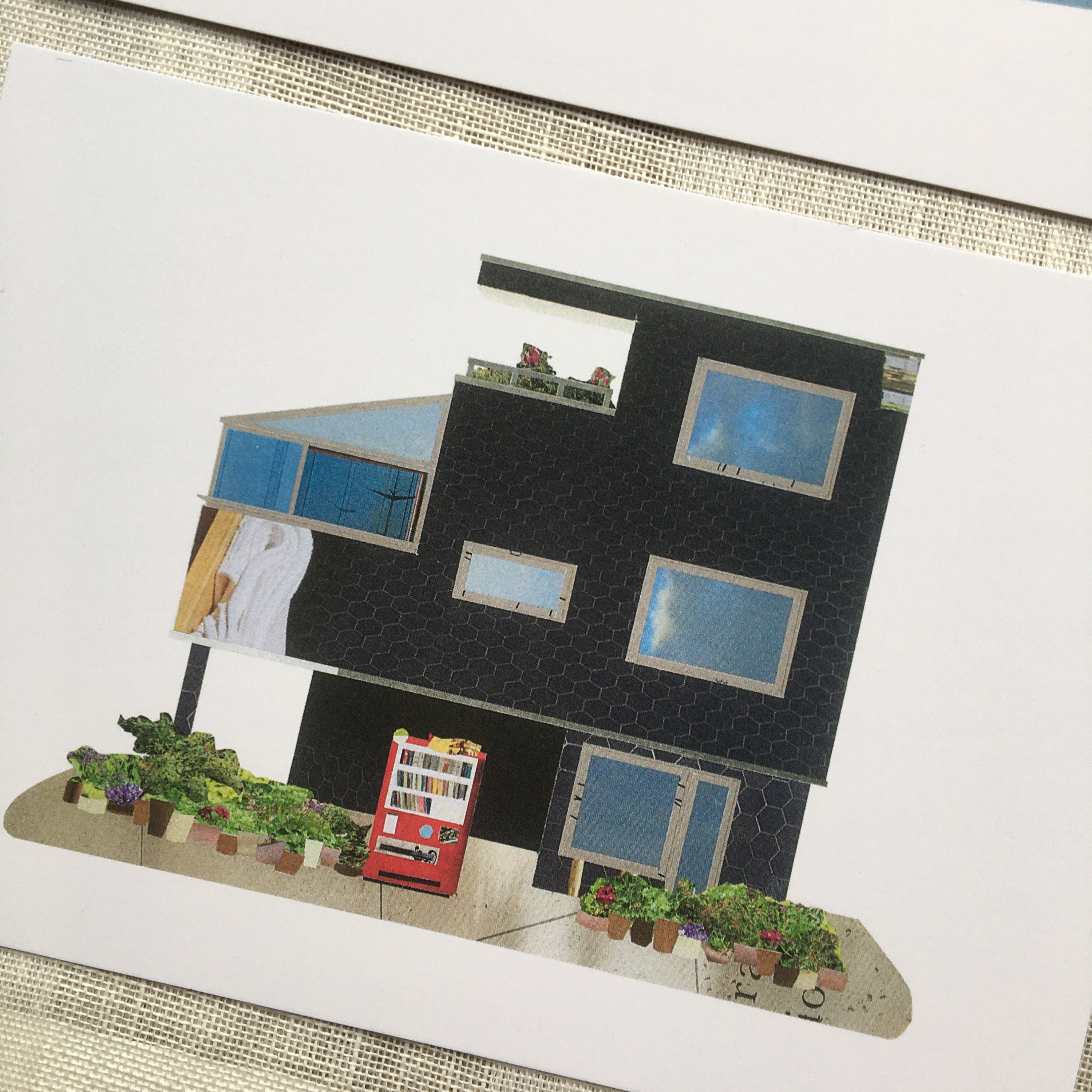 Travel Postcards/ Postcard Set/ City Postcard Collection/ Architecture ...