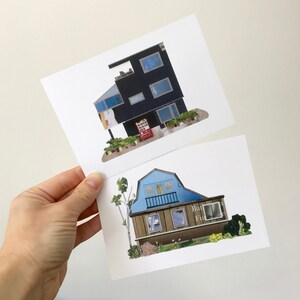 Travel Postcards/ Postcard Set/ City Postcard Collection/ - Etsy