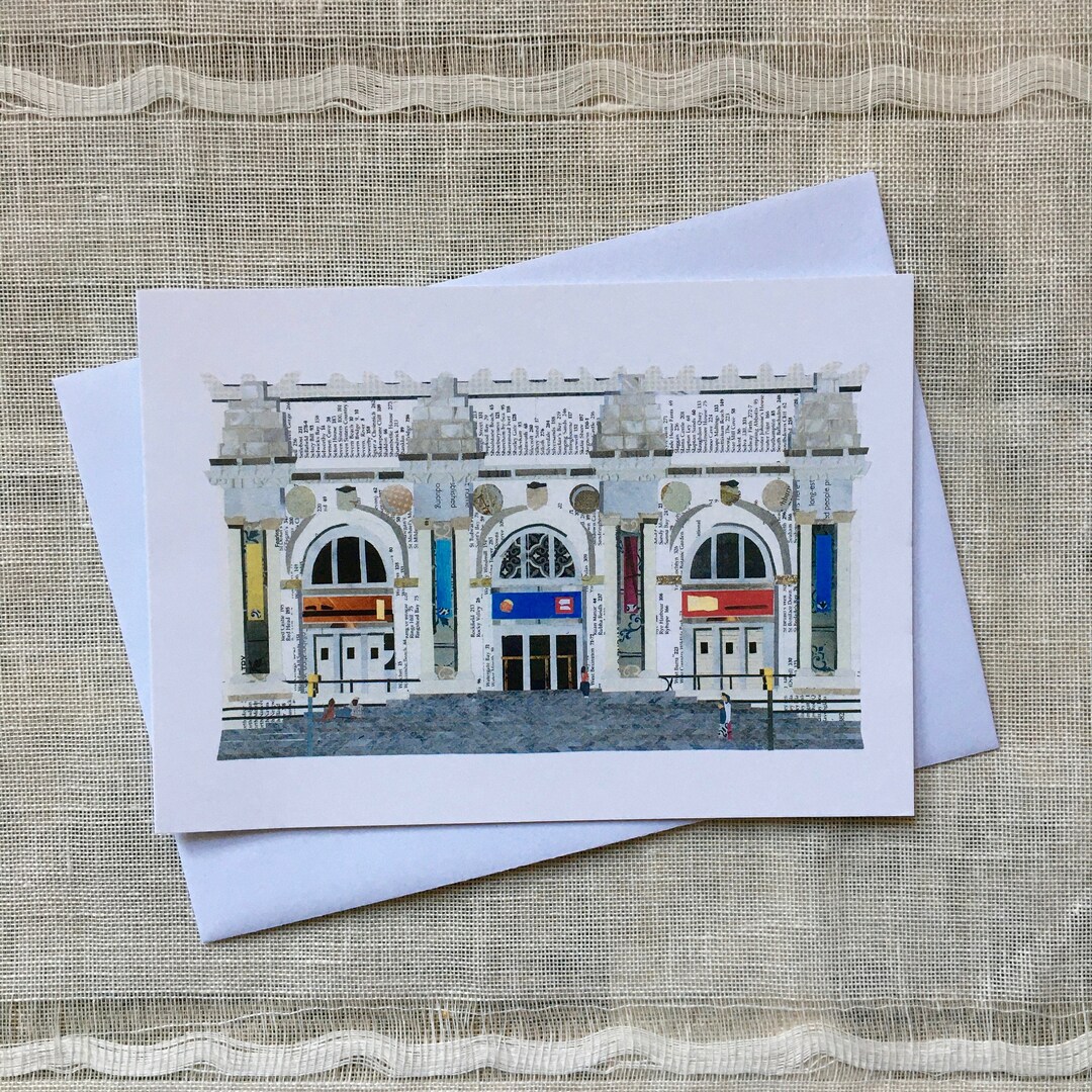 New York Card/ the Met New York/ Metropolitan Museum of Art/ Art ...