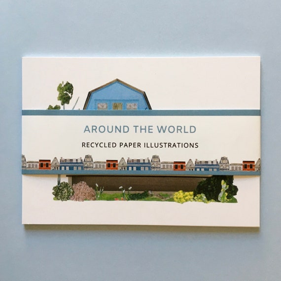 Travel Postcards/ Postcard Set/ City Postcard Collection/ | Etsy