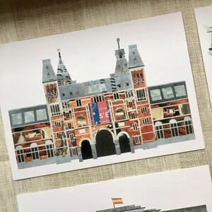 Art Gallery Postcards/ Museum Postcards/ Architecture Postcards/ Travel ...