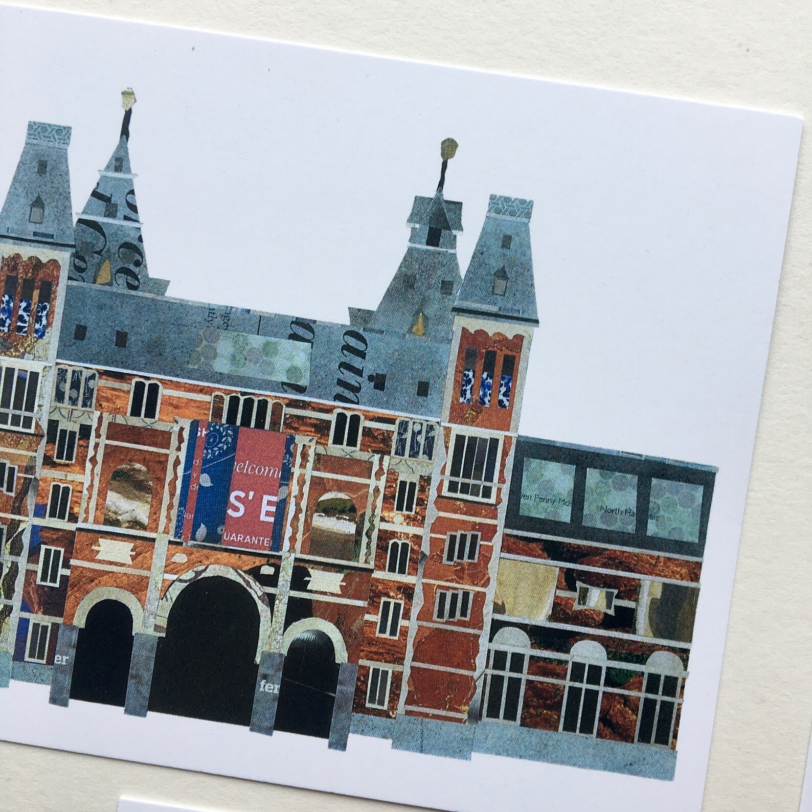 Art Gallery Postcards/ Museum Postcards/ Architecture - Etsy