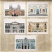 Art Gallery Postcards/ Museum Postcards/ Architecture Postcards/ Travel ...