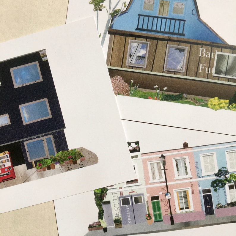 Travel Postcards/ Postcard Set/ City Postcard Collection/ - Etsy