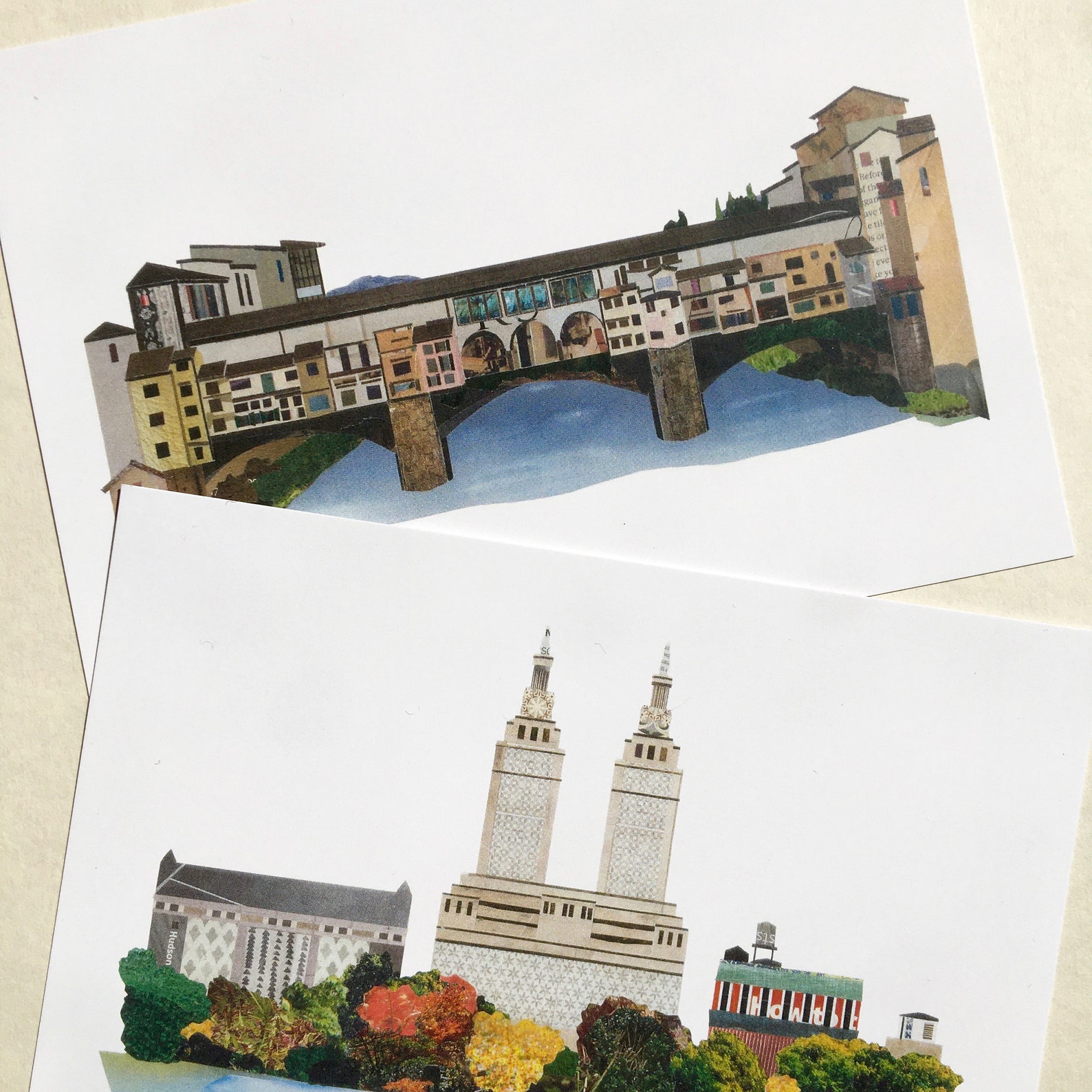 Travel Postcards/ Postcard Set/ City Postcard Collection/ - Etsy