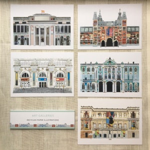 Art Gallery Postcards/ Museum Postcards/ Architecture Postcards/ Travel ...