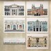 Art Gallery Postcards/ Museum Postcards/ Architecture Postcards/ Travel ...
