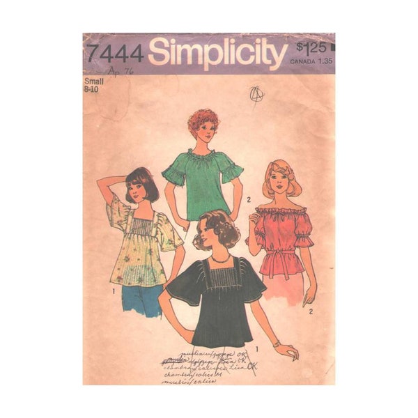 1970's Simplicity Patterns - Etsy