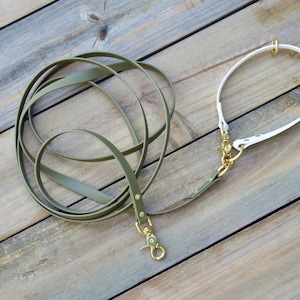 Biothane Long Line Dog Leash, 5/8 Inch Width Extra Long Leash, Recall ...