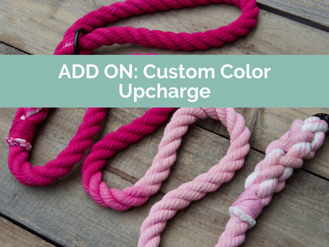 ADD ON: Custom Color Up-charge - Etsy