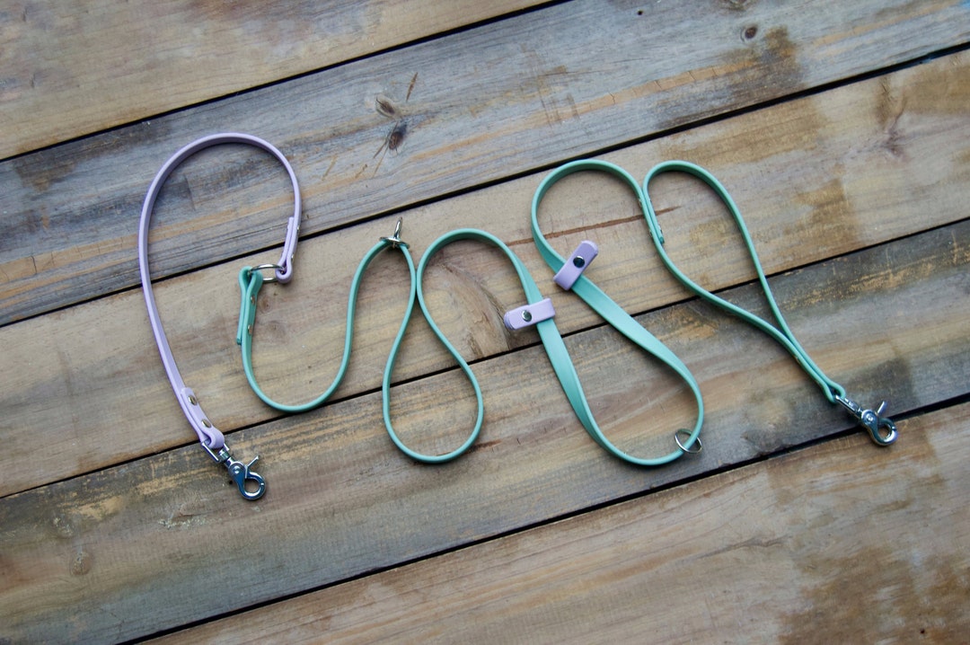 Handsfree Biothane Dog Leash, Animal Leash, Lead, Waterproof, Training ...