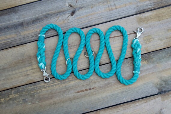 Custom Rope Handsfree Dog Leash: Choose Your Color - Etsy