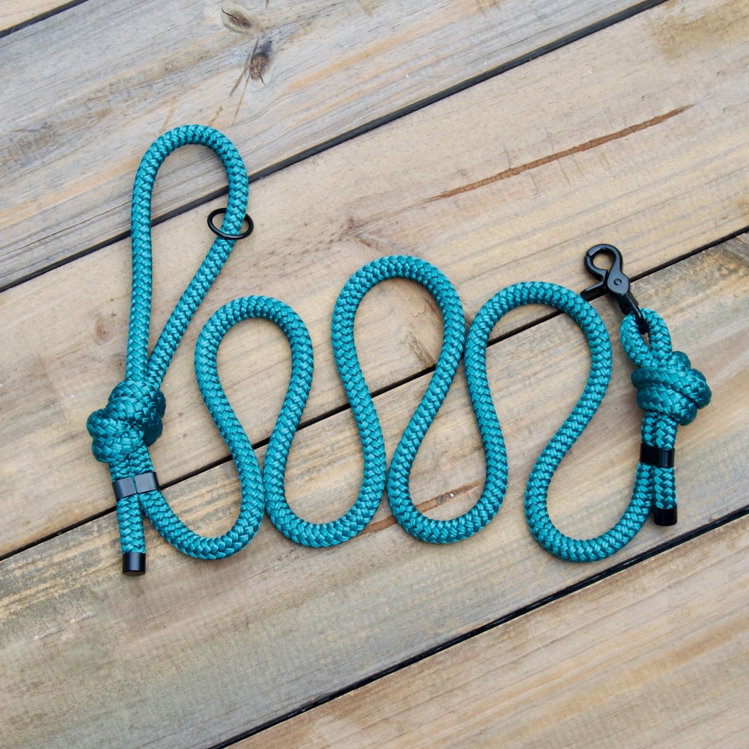 VENTURE Leash: Nylon Rope Dog Leash - Etsy