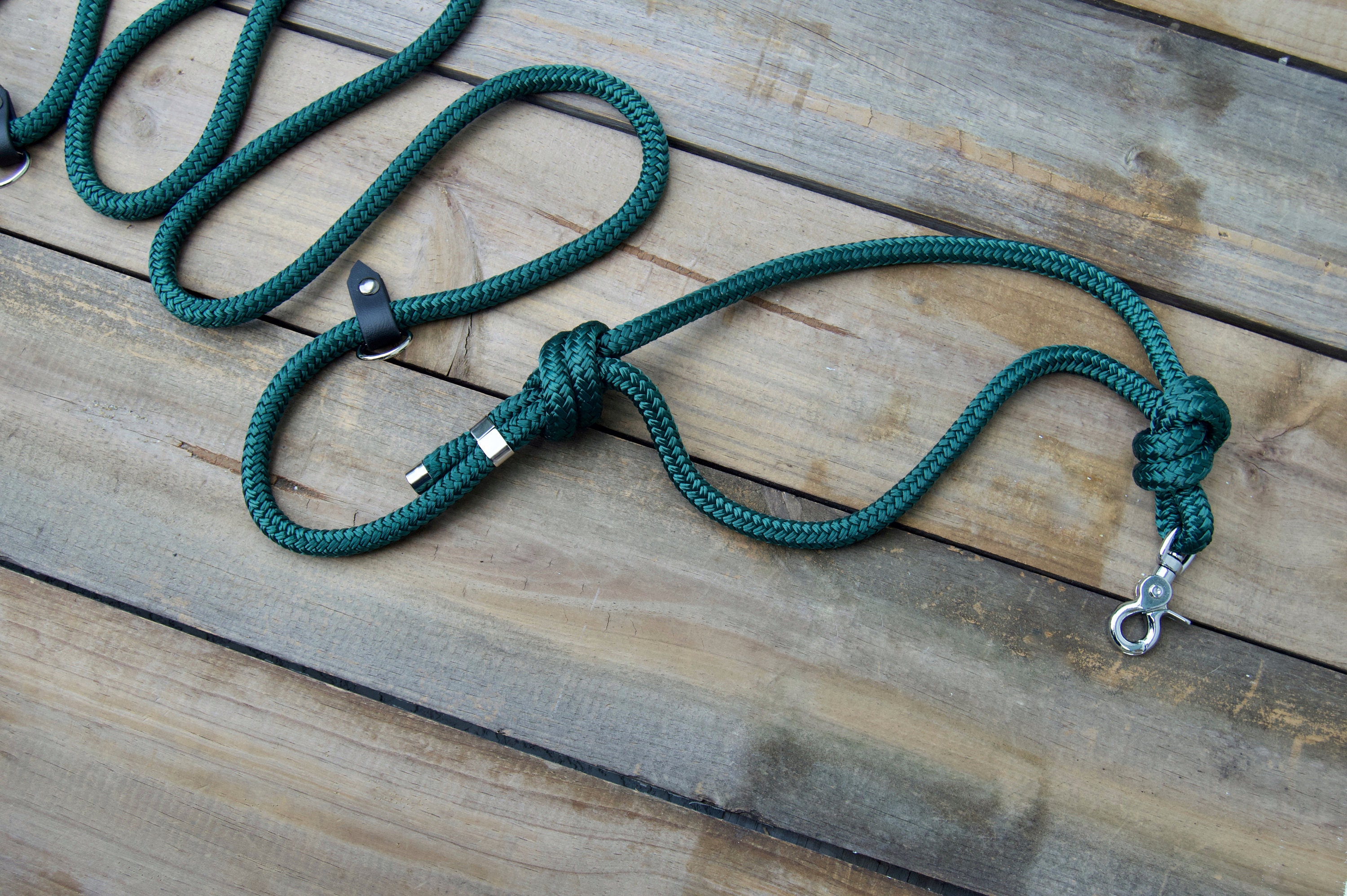 HANDSFREE VENTURE LEASH W/ Traffic Handle: Water Resistant - Etsy